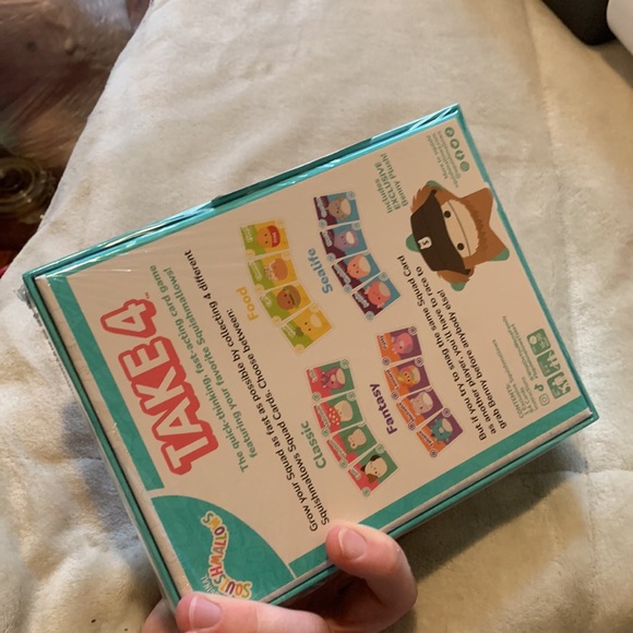 Squishmallows | Toys | Benny Take 4 Squishmallow Game Exclusive Rare ...